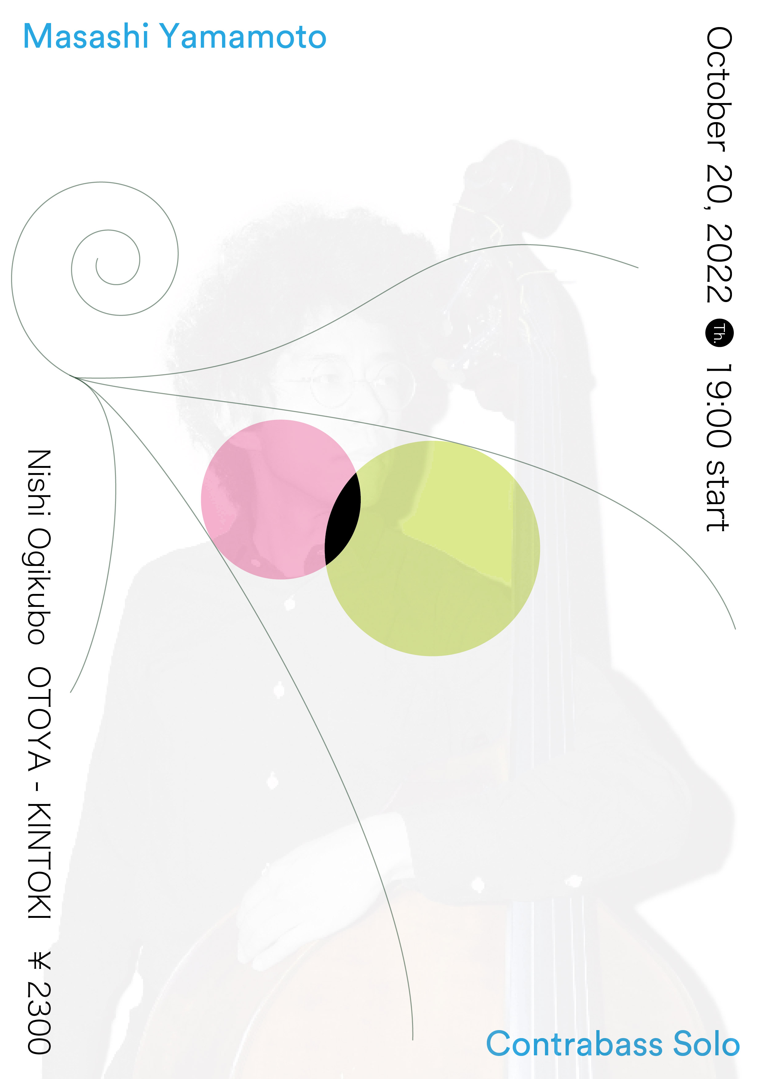 Masashi Yamamoto — 2022-10-20 Contrabass Solo