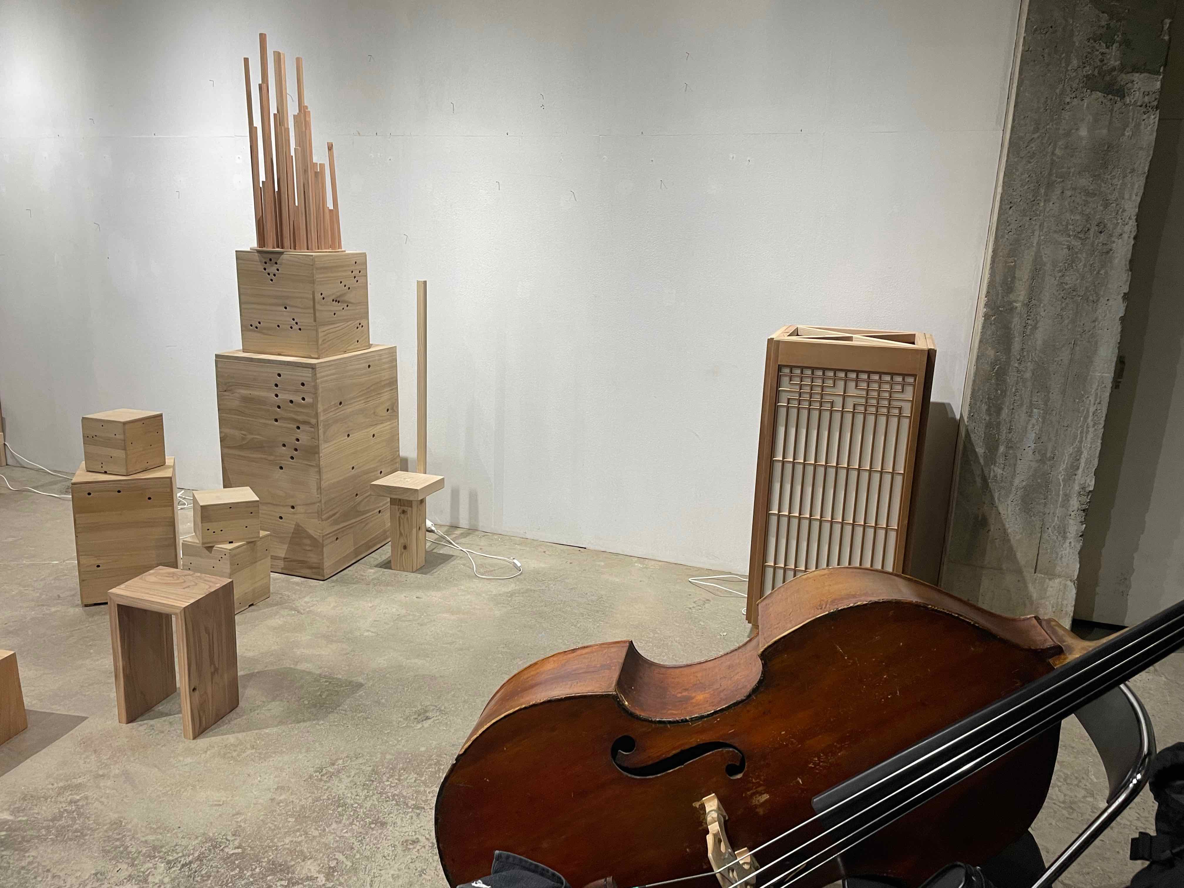 Masashi Yamamoto — 2023-04-28 Daniel Campbell Exhibition Opening Concert